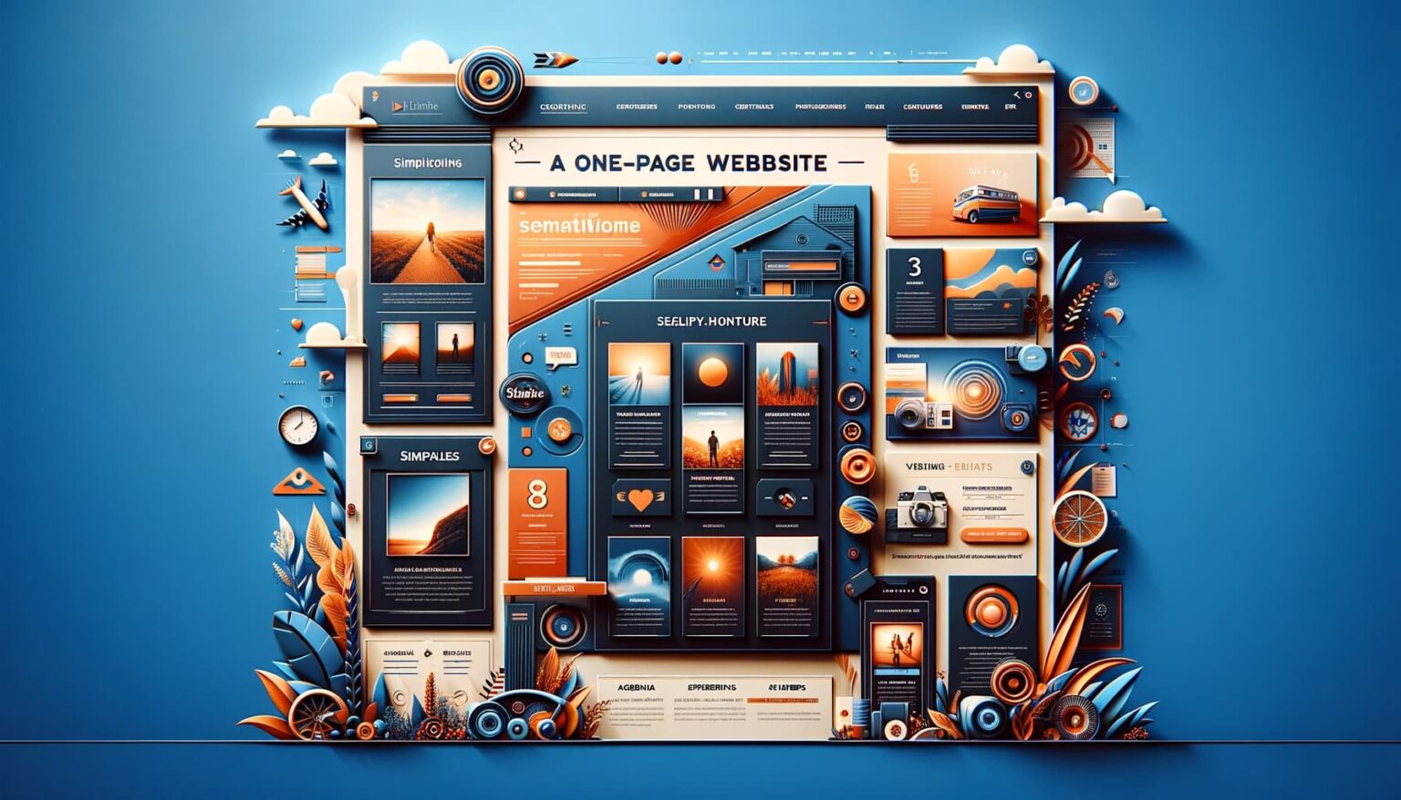 One page: Qué es y beneficios