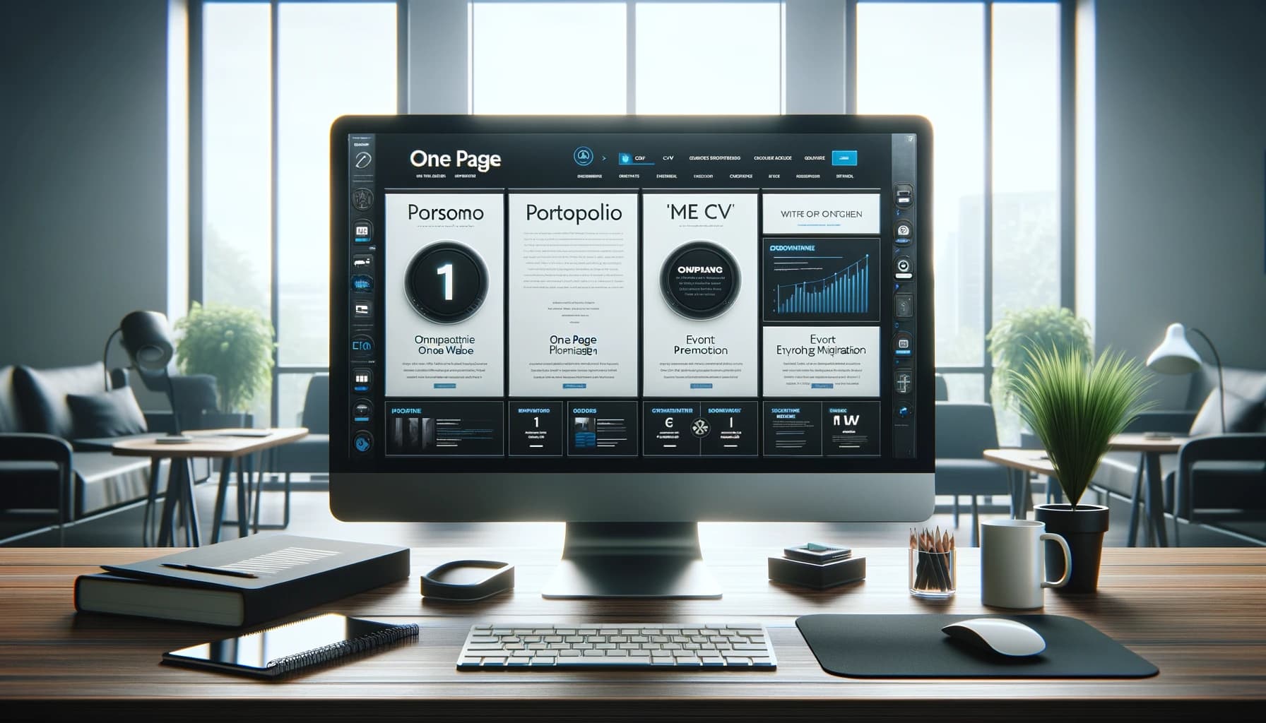 One page: Qué es y beneficios