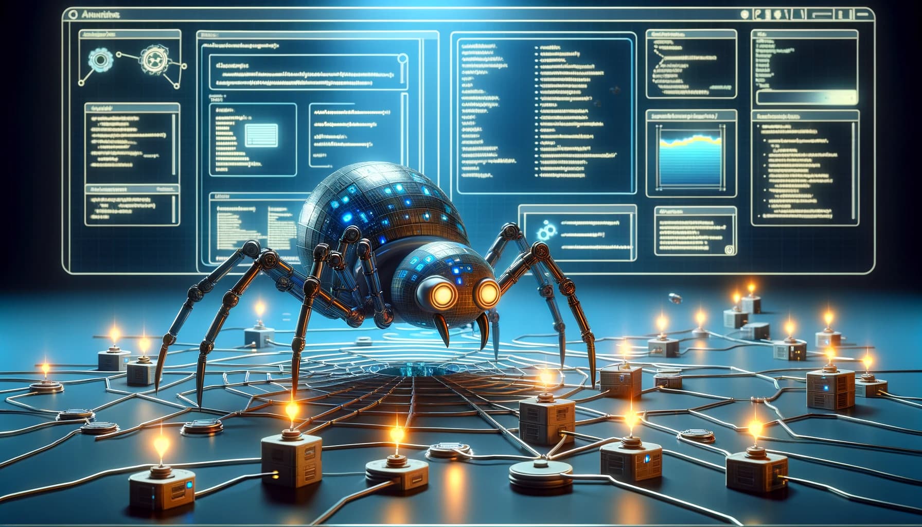 Web Crawlers: Funcionamiento, Tipos y Gestión para SEO