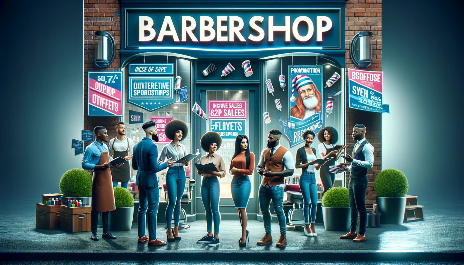 Cómo hacer crecer tu barbería con marketing efectivo
